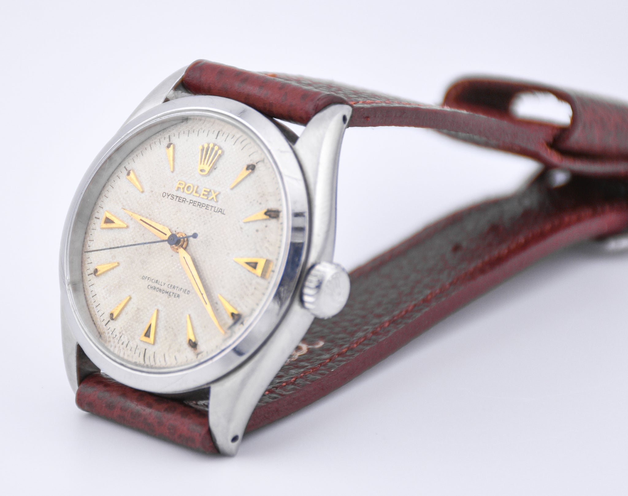 Rolex Oyster Perpetual Ref. 6284 - 1954 – Larson MasterWorks