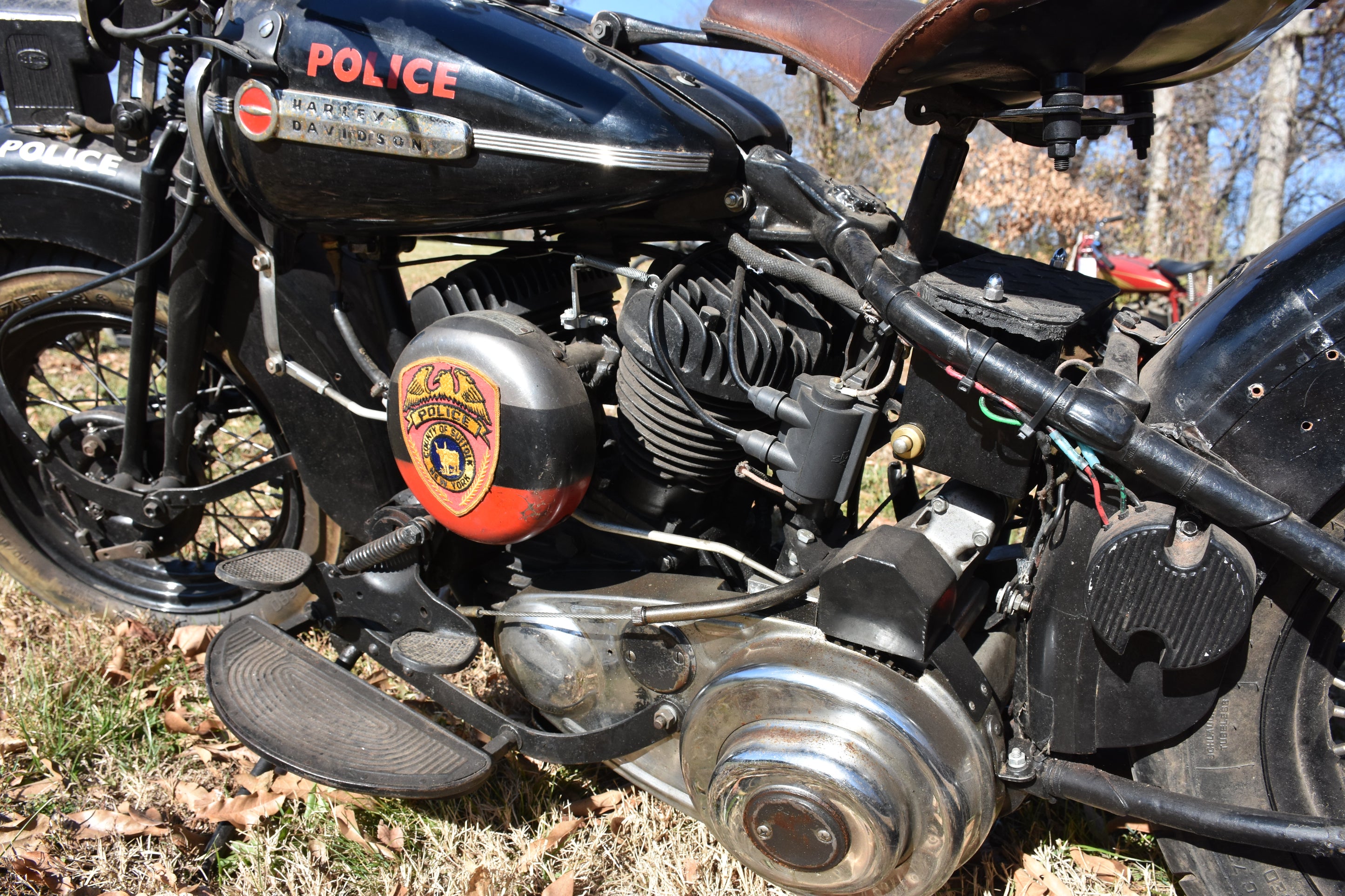 1949 Harley Davidson WL Flathead – Larson MasterWorks
